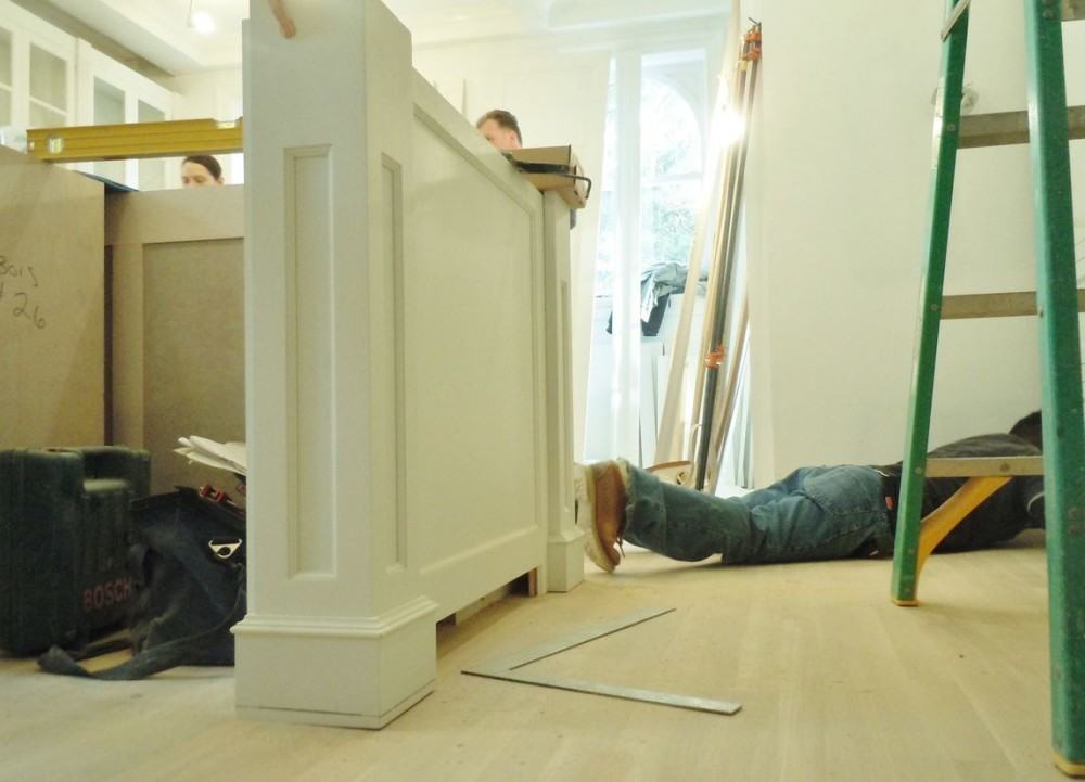 custom kitchen cabinets | white kitchens | Laurel Bern Interiors