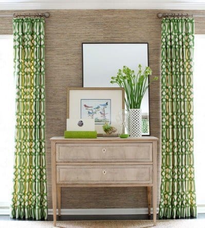 freshening Your Home for the New Year {window treatment ideas}