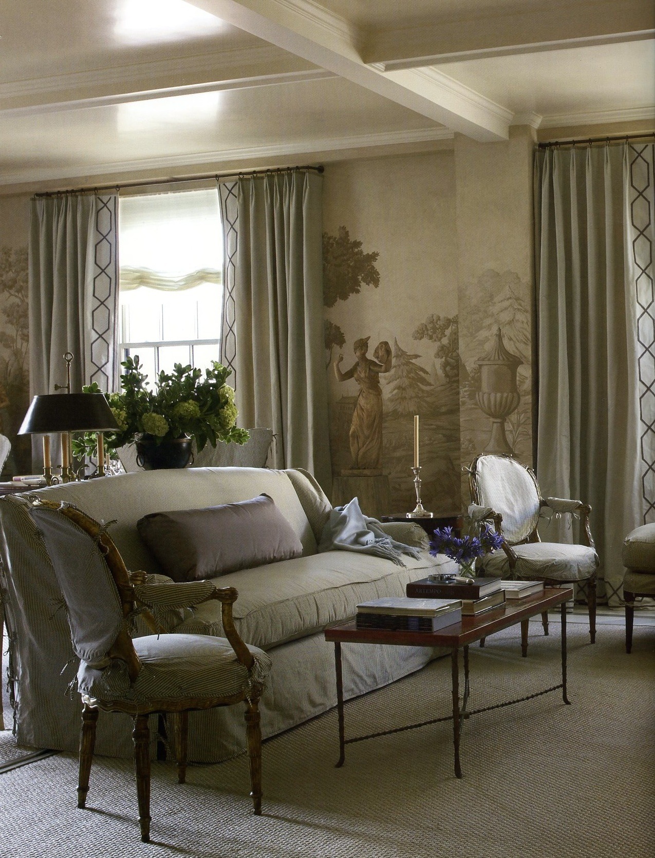 All About The Exquisite, Enigmatic Art of Grisaille - Laurel Home