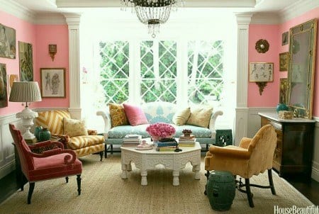 Rethinking Pink | 25 Interiors Featuring Beautiful shades of Pink