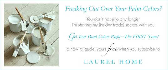 Westchester NY Decorator Laurel Bern's inspiring interior design blog