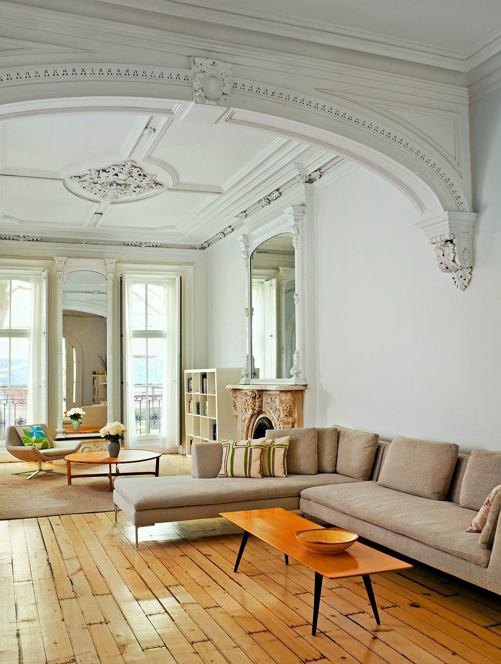 Plaster Ceiling Design + Architectural Mouldings - Laurel Home