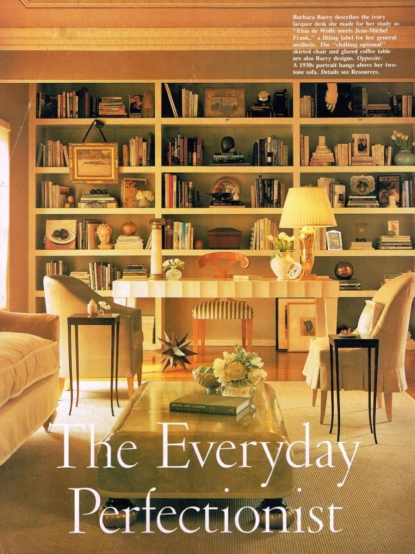 Barbara Barry, A Household Name You've Never Heard Of - Laurel Home