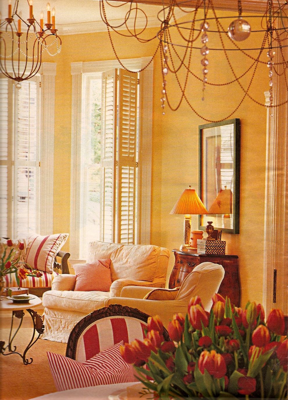20 Fabulous Shades Of Orange Paint and Furnishings - Laurel Home