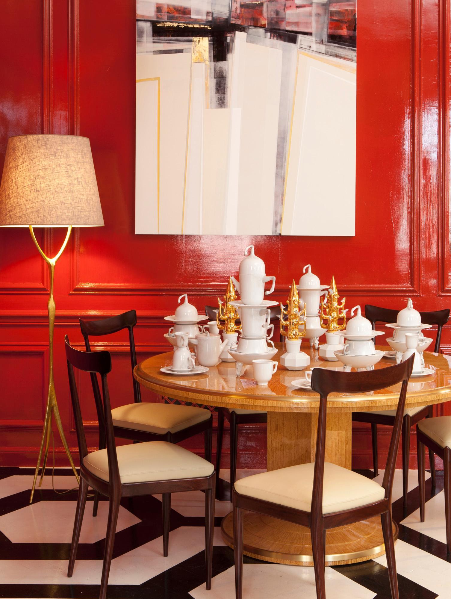 Are Red Paint Colors Passé? - Laurel Home