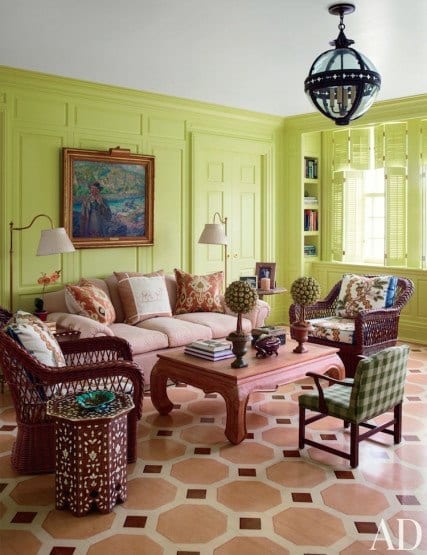 Nine Fabulous Shades of Green Paint You Need To Know - Laurel Home