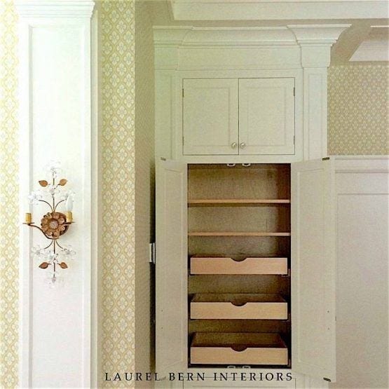 A Dream Kitchen Salvaged and the Perfect Cabinet Color - Laurel Home