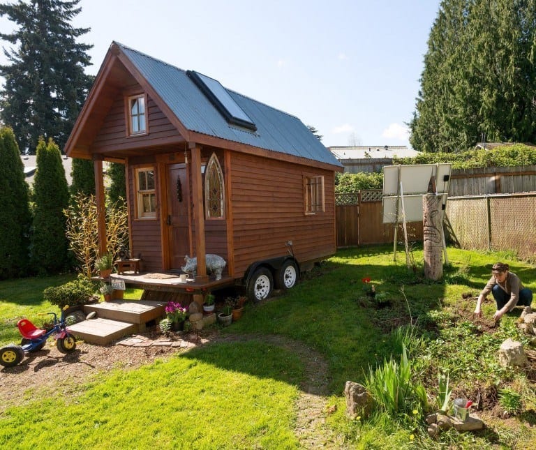 Small Space Living Ideas Inspired By an 84 Sq. Ft. Home - Laurel Home