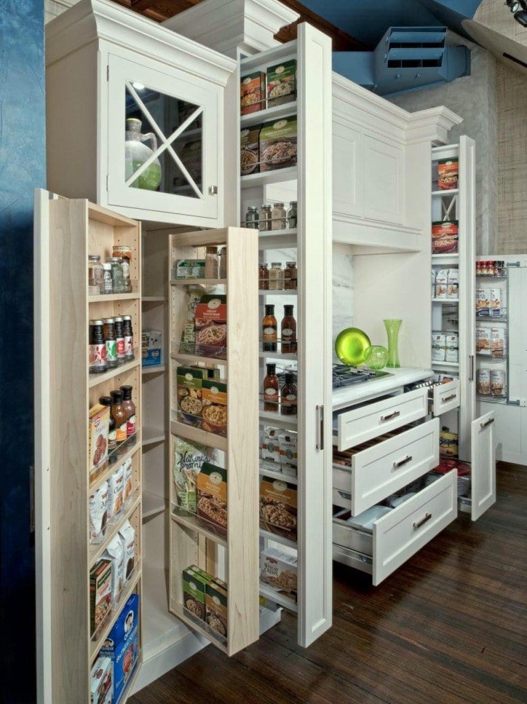 Clever Kitchen Storage Ideas For The New Unkitchen - Laurel Home