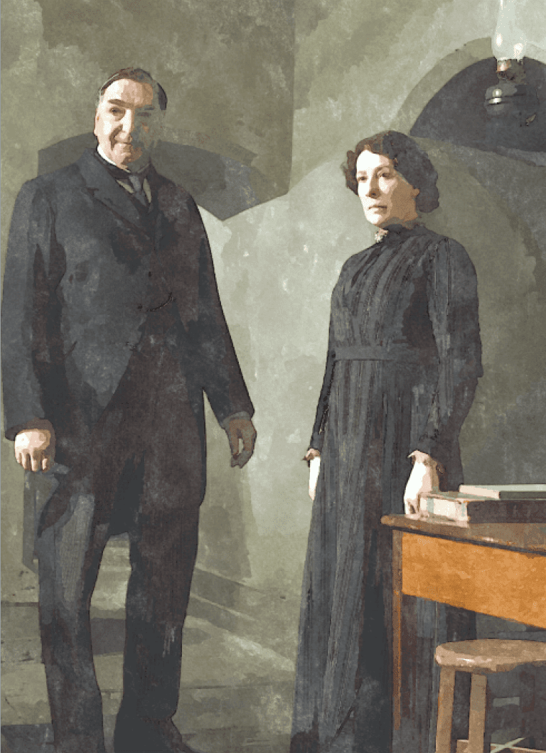 60 Downton Abbey Colors +10 Exquisite Palettes - Laurel Home