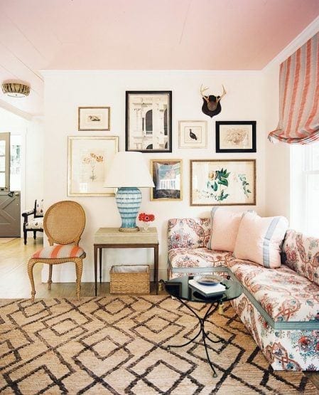 20 Breathtakingly Gorgeous Ceiling Paint Colors and One That Isn't ...