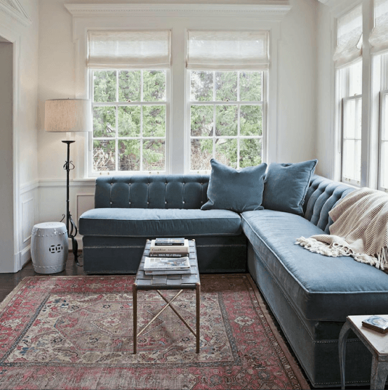 How to Figure Out Room Colors with a Colorful Sofa - Laurel Home
