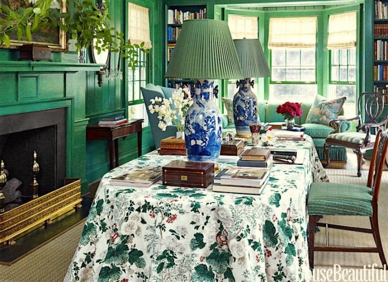 Creating A Chic, Cosy Home Library-Best Colors, Lighting and Furniture ...