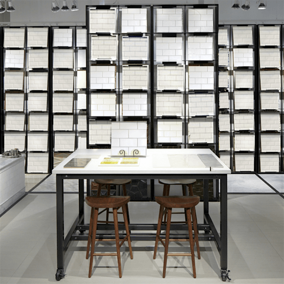 The Death Of The Boring White Kitchen and Bathroom at KBIS - Laurel Home