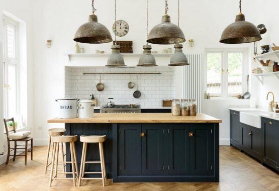 Breathtakingly Beautiful Classic Kitchens That Are Not White - Laurel Home