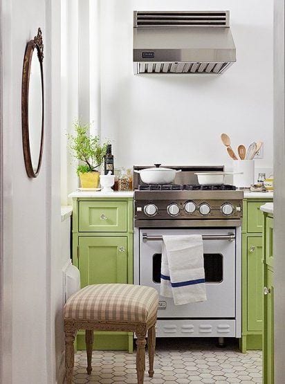 16 Tiny Kitchens That Prove Bigger Isn't Always Better - Laurel Home