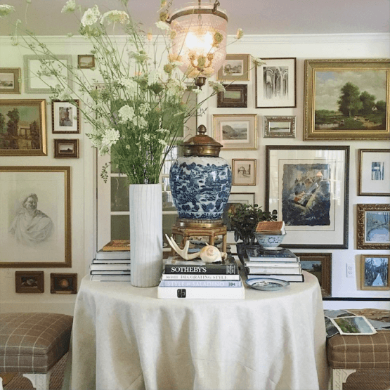 How To Decorate A Blank Long Living Room Wall - Laurel Home