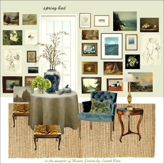 A Fabulous Art Gallery Wall For Cheap! - Laurel Home