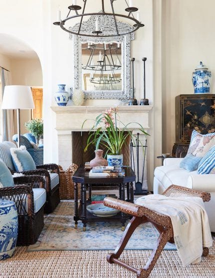 Mark D Sikes - High-Low - How to Get the Look! - Laurel Home