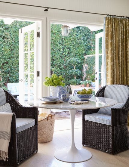 How To Create The Mark D Sikes Look For Your Patio Furniture - Laurel Home