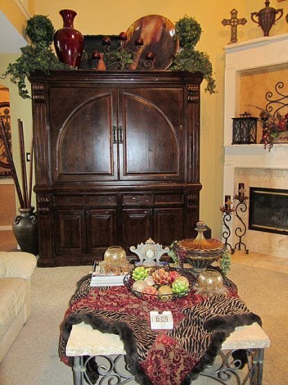 The Tricks You Need To Know For Decorating Above Cabinets - Laurel Home