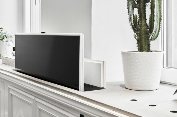 25 Ways To Hide The TV - The Ultimate Guide - Laurel Home