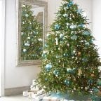 Celadon - Turquoise - Aqua Christmas Tree - Laurel Home