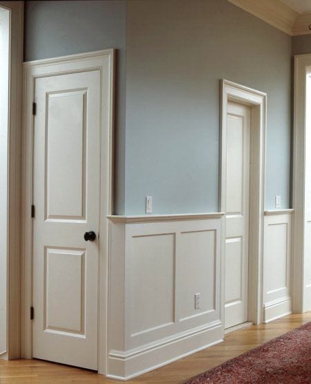 All About Wainscoting + The One Thing You Must Never Do - Laurel Home