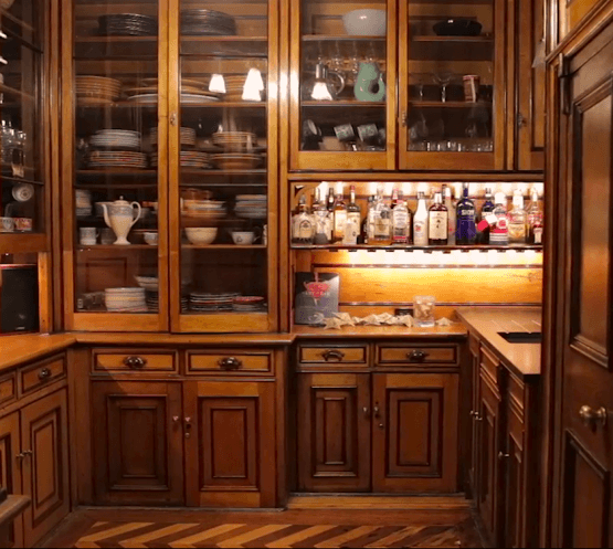 30 Inspiring Butler's and Kitchen Pantries, Old and New - Laurel Home