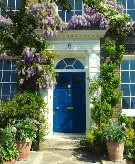 30 Astonishingly Beautiful and Best Front Door Colors - Laurel Home