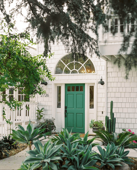 30 Astonishingly Beautiful and Best Front Door Colors - Laurel Home