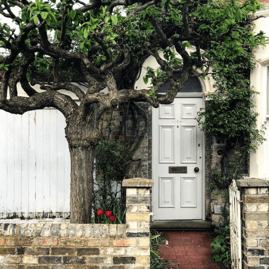 30 Astonishingly Beautiful and Best Front Door Colors - Laurel Home