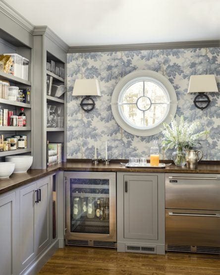 30 Inspiring Butler's and Kitchen Pantries, Old and New - Laurel Home