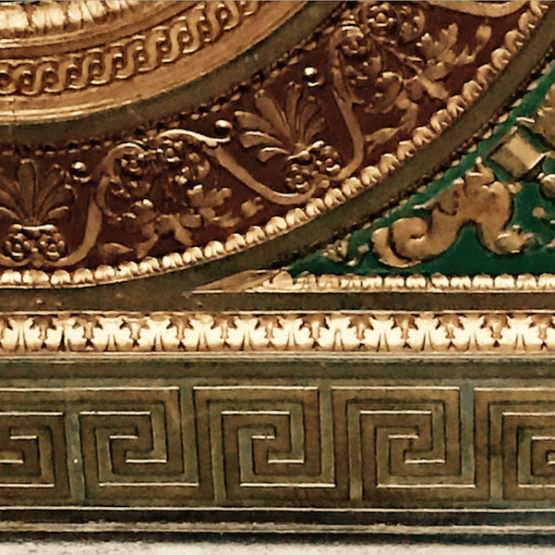 Is it a Mistake To Decorate With A Greek Key Motif? - Laurel Home