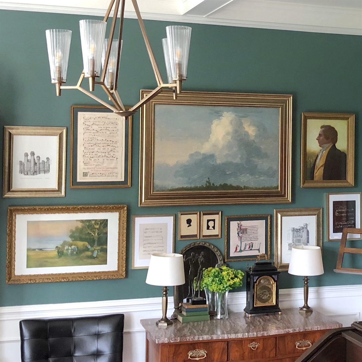 Impressive Decorating On A Shoestring Budget - Only 1,100.00 bucks ...