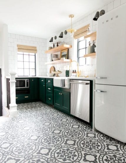 Ultimate Guide To The Best Kitchen Floor That Isn’t Tacky - Laurel Home