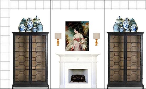 How To Decorate A Blank Long Living Room Wall - Laurel Home