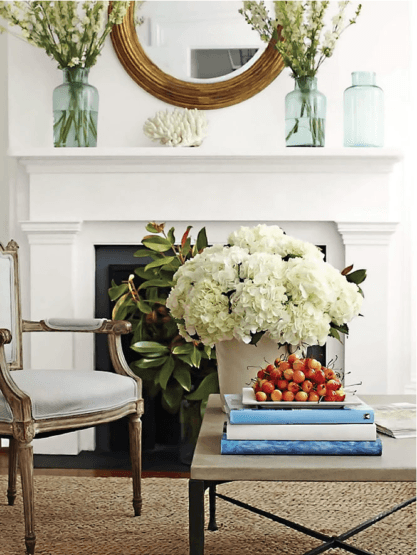 25 Inspiring and Colorful Home Decor vignettes - Laurel Home