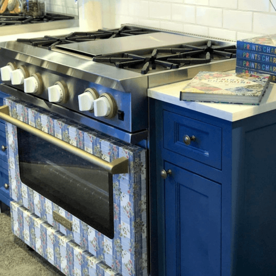 How to Mix Colorful Kitchen Appliances and not Muck It Up - Laurel Home