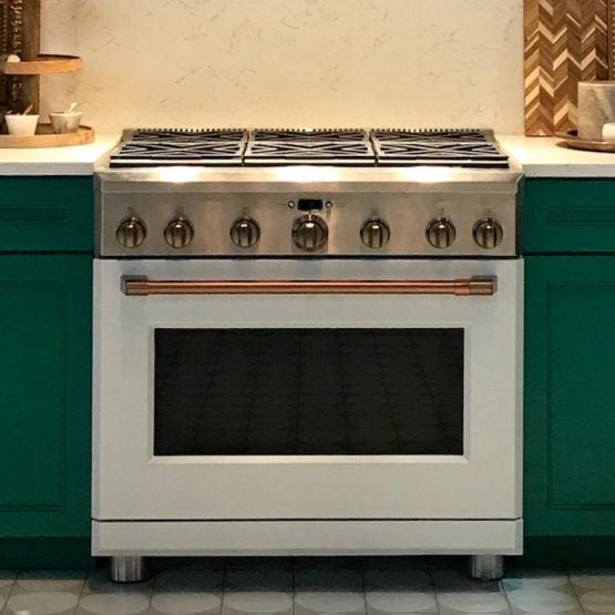 How to Mix Colorful Kitchen Appliances and not Muck It Up - Laurel Home