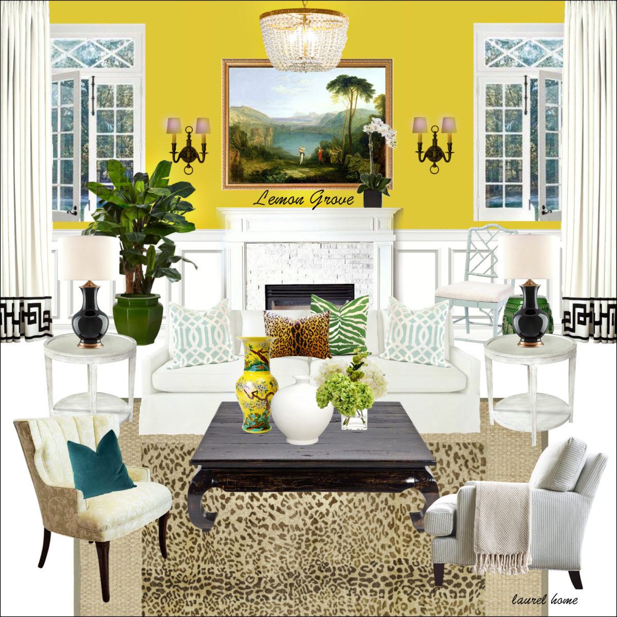 Yellow Walls - Why Do You Hate Them So Much? - Laurel Home