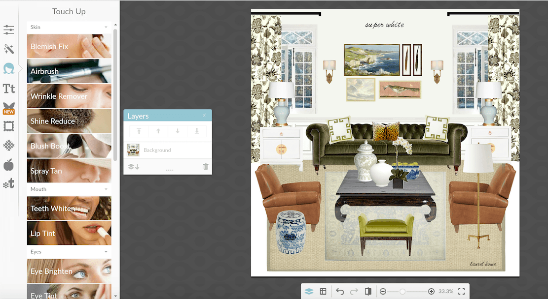 PicMonkey Tutorial to Create Perfect Rooms Every Time - Laurel Home