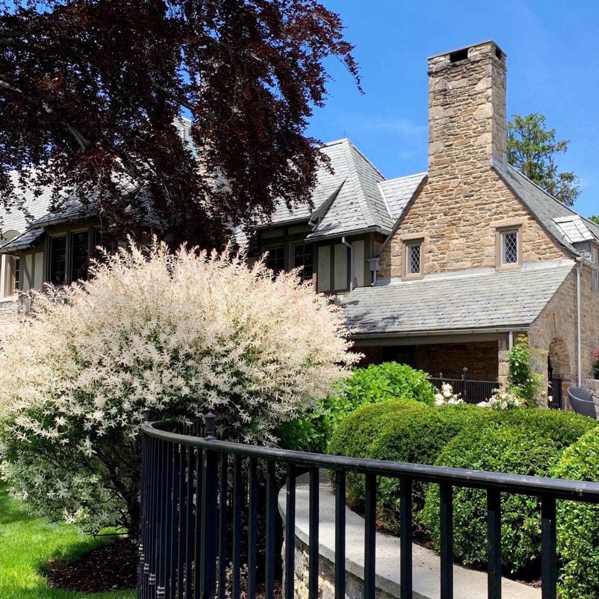Enchanting Garden Tour in Greenwich Connecticut - Laurel Home