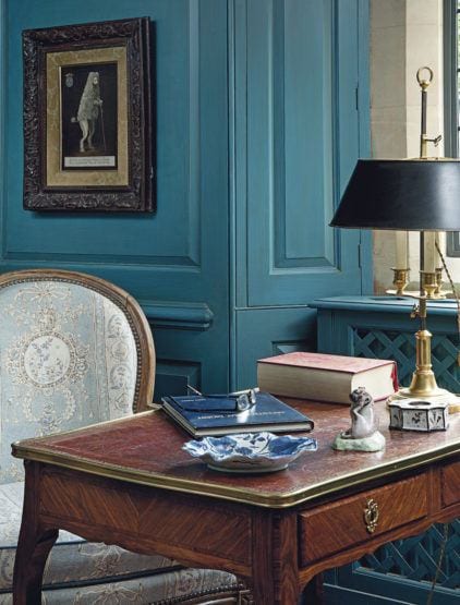 Nine Fabulous Benjamin Moore Blue Paint Colors - Laurel Home
