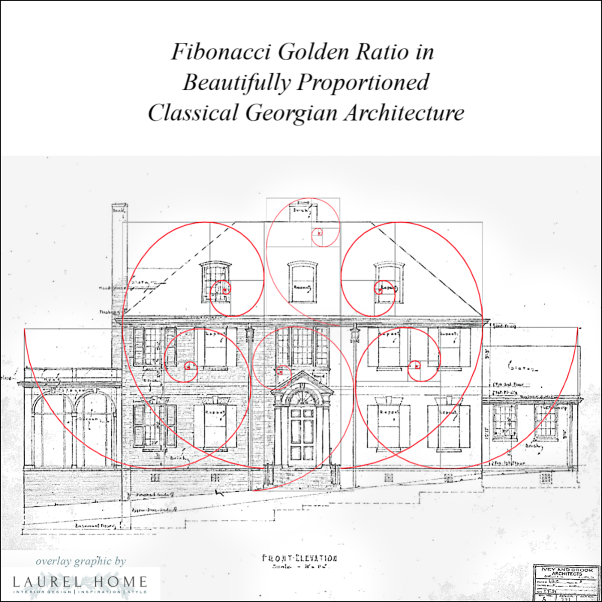 Fibonacci Garden Layout