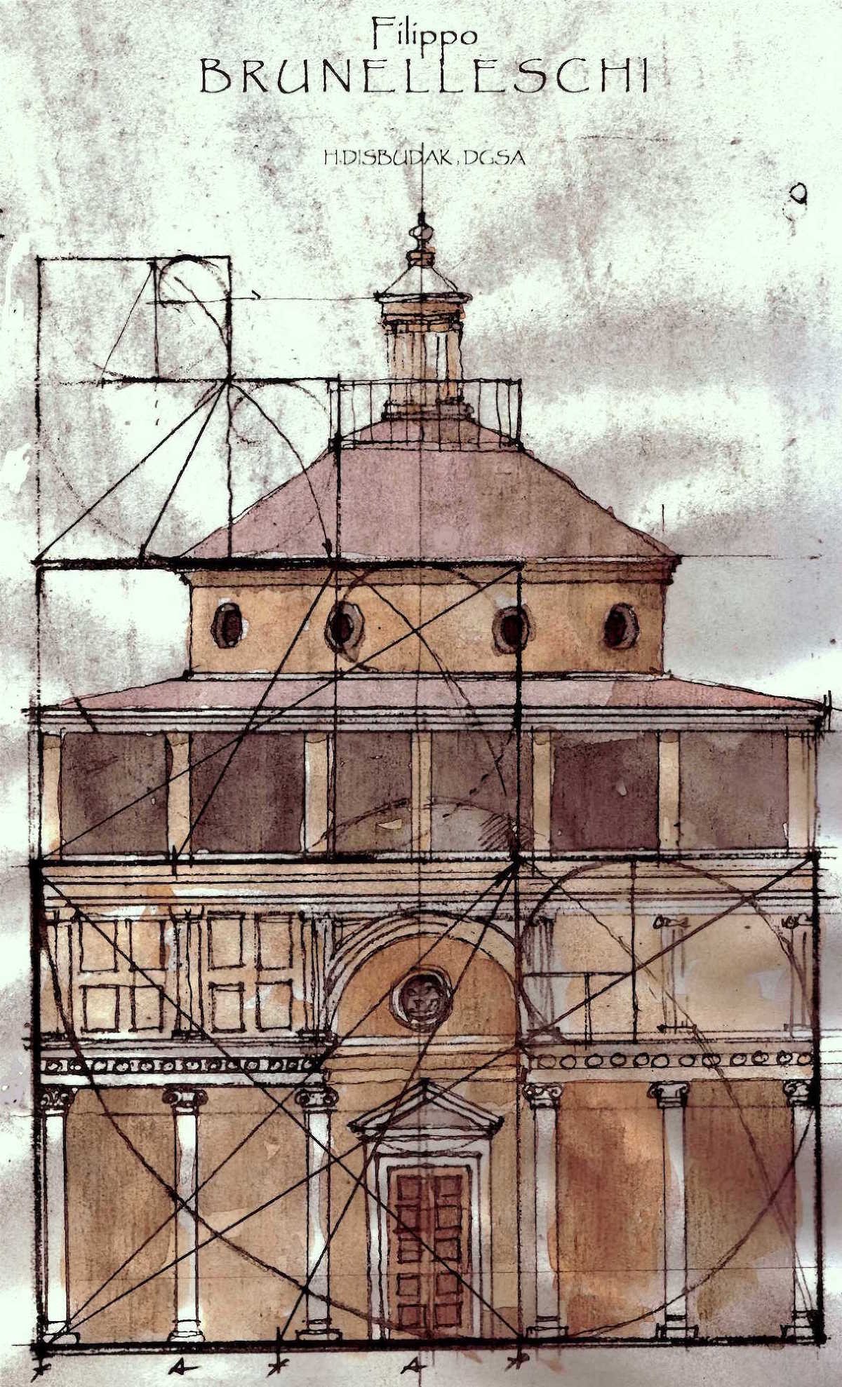 Fibonacci Numbers In Architecture Awesome Brunelleschi And The