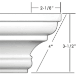 The Best Crown Moulding that's Fit for a King! - Laurel Home