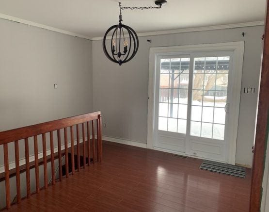 Reddish Laminate Floors? What Wall Color Will Work? - Laurel Home