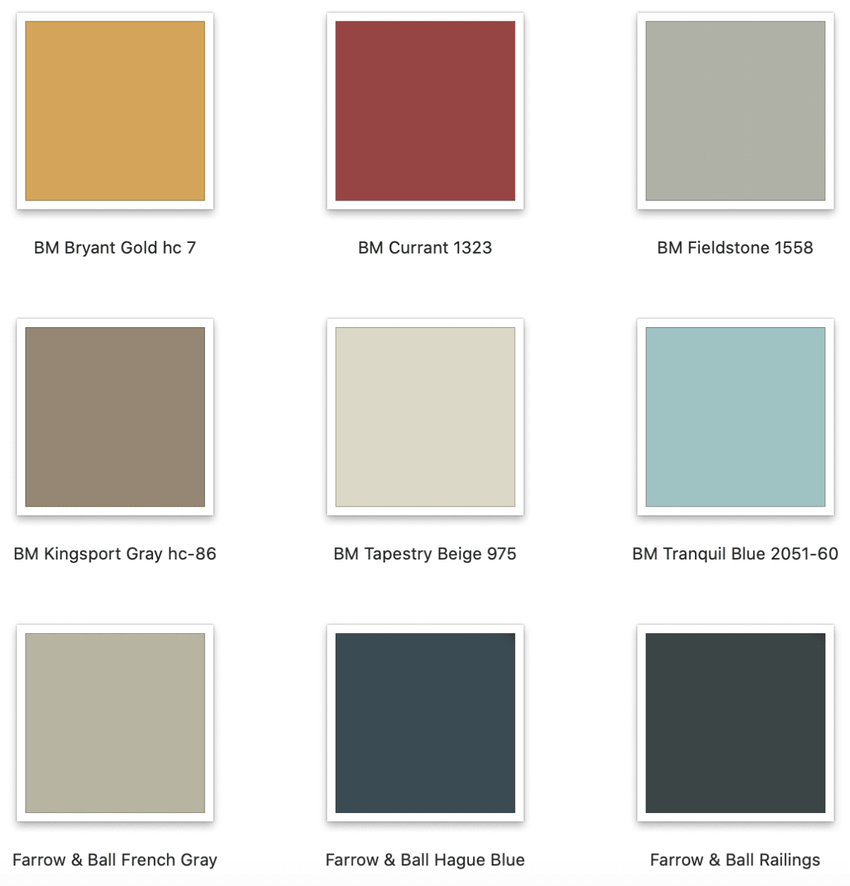 A Refined Soothing Color Palette Inspired By Nature - Laurel Home