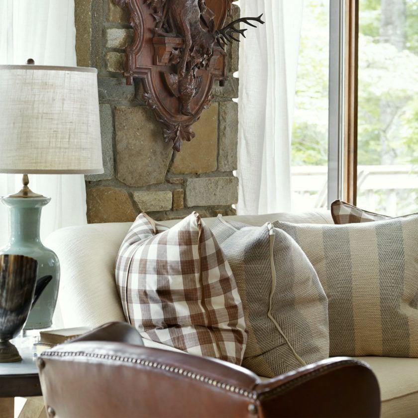 He Wants Dark, Rustic Decor But She Really Doesn't - Laurel Home